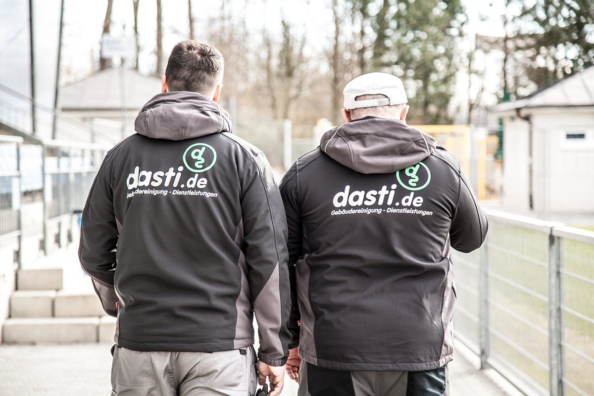 Unsere Arbeit - dasti - Gebäudereinigung - Dienstleistungen